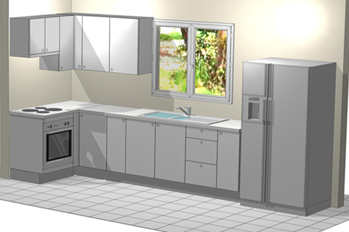 Budget kitchen renovation | Basic package design options