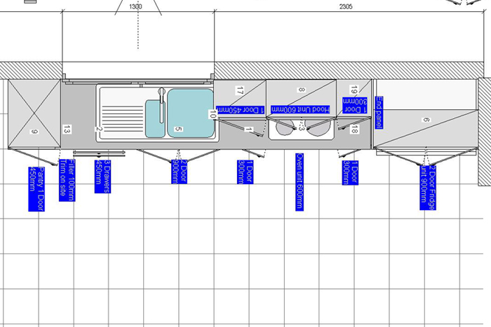 Budget kitchen renovation | Standard design options
