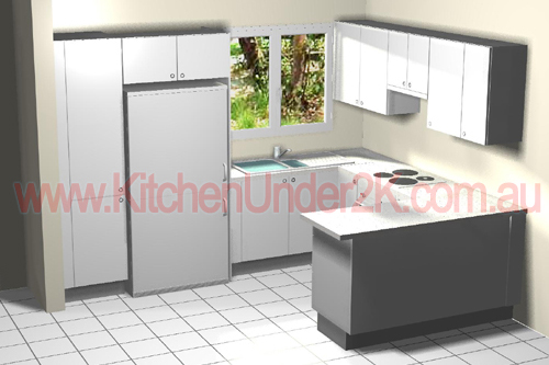 Cheap Flat Pack Kitchen Packages | Buy Budget Flat Pack Kitchen